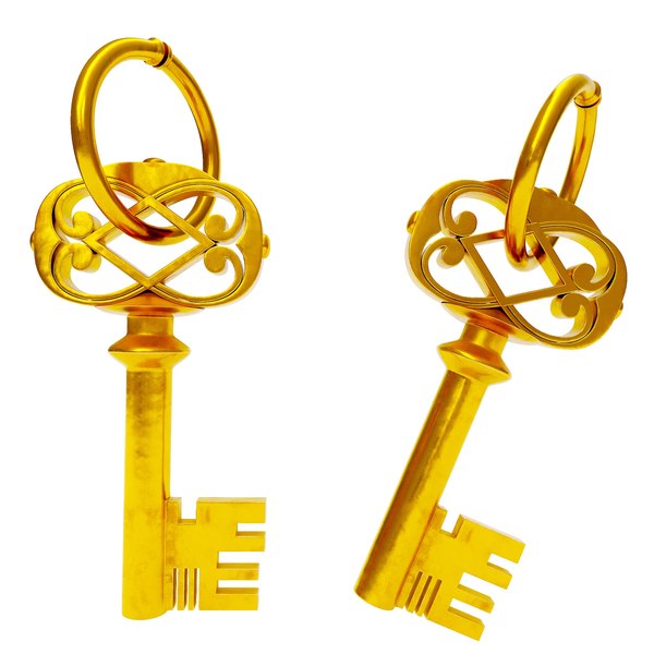 Jewelry box key 3d model 3D model - TurboSquid 1976967
