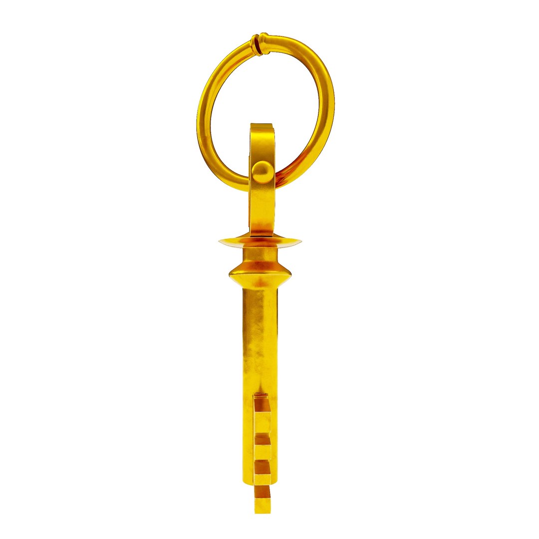 Jewelry Box Key 3d Model 3D Model - TurboSquid 1976967