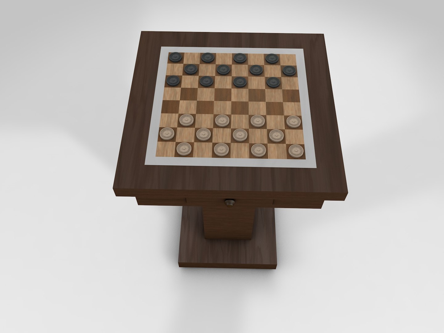 Checkers Table C4d