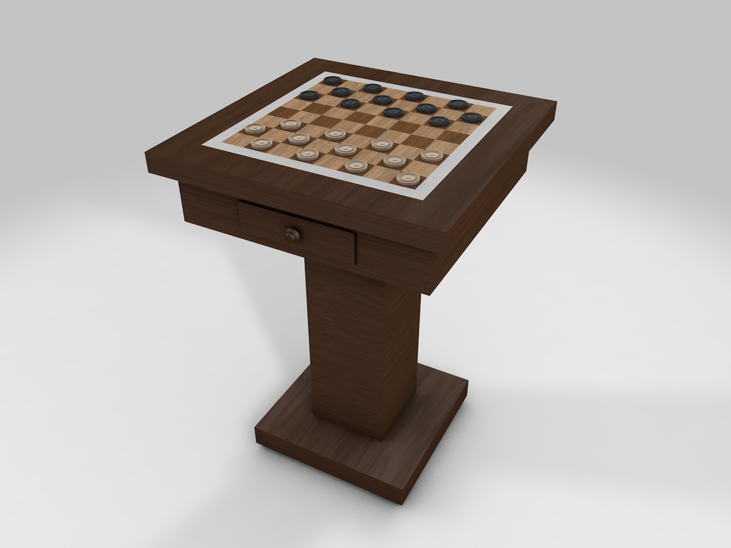 Checkers Table C4d
