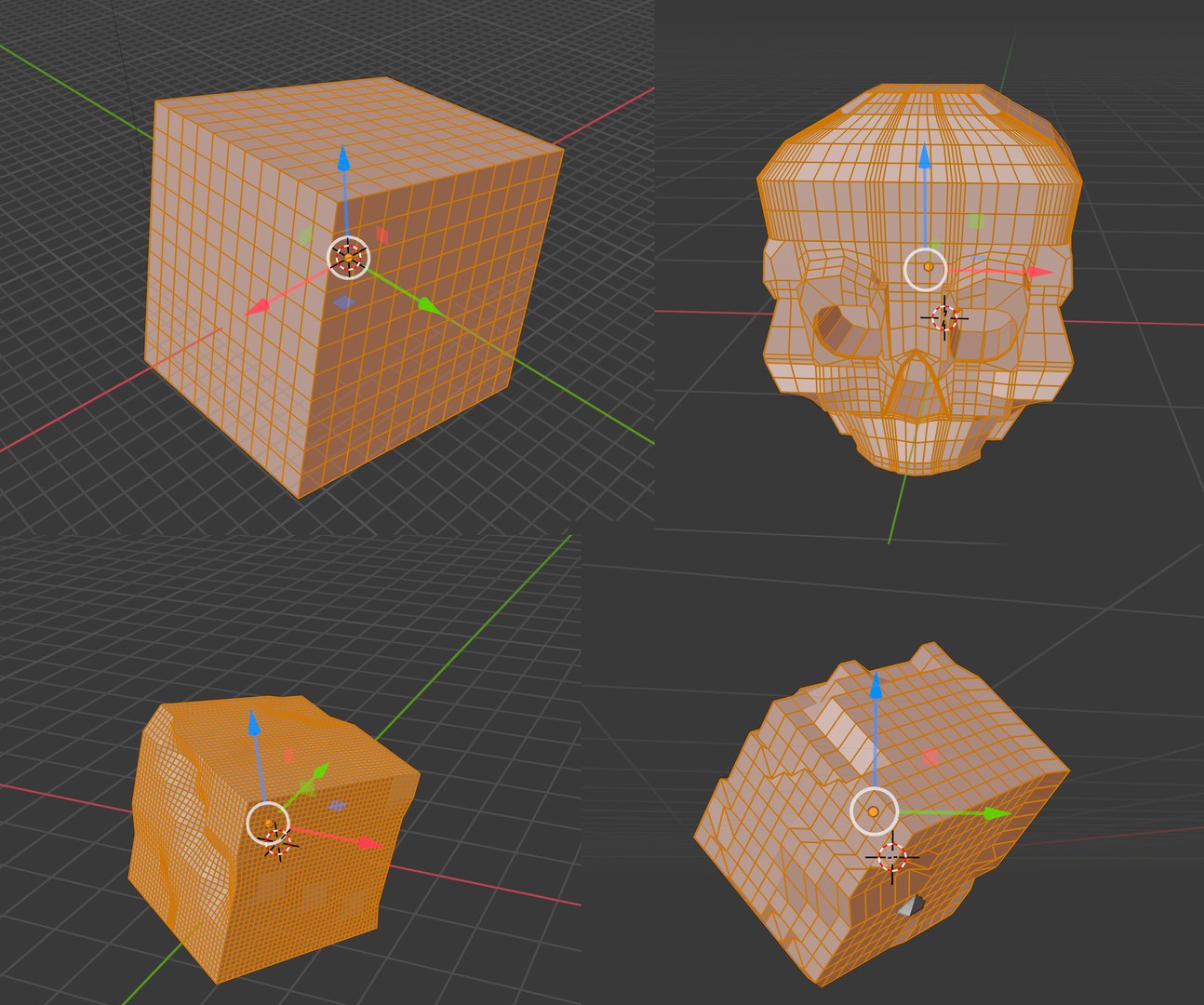 3D Skull Hidden Inside Glass Cubes Model - TurboSquid 1825892