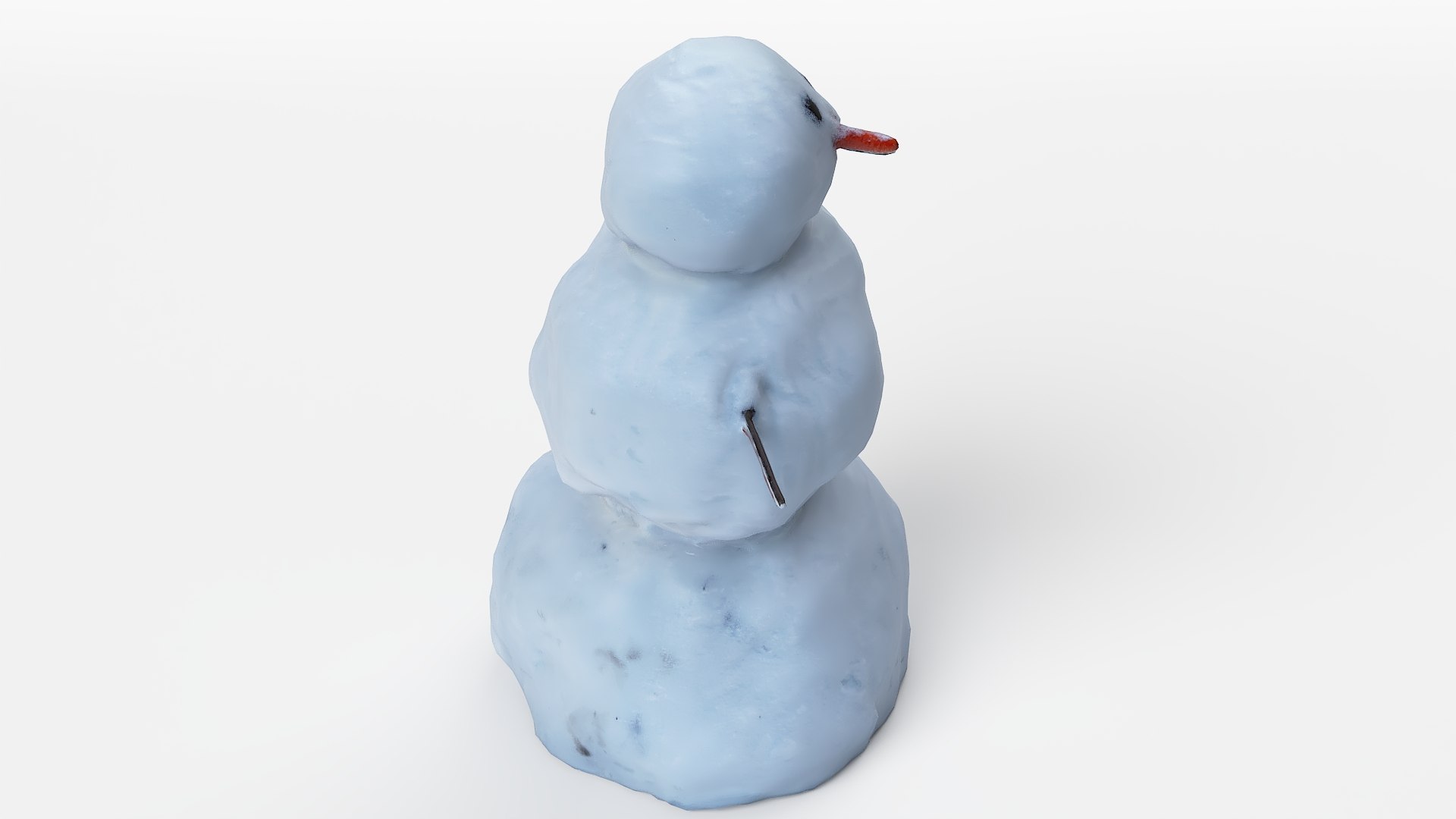 3D Snowman 02 - TurboSquid 2160114