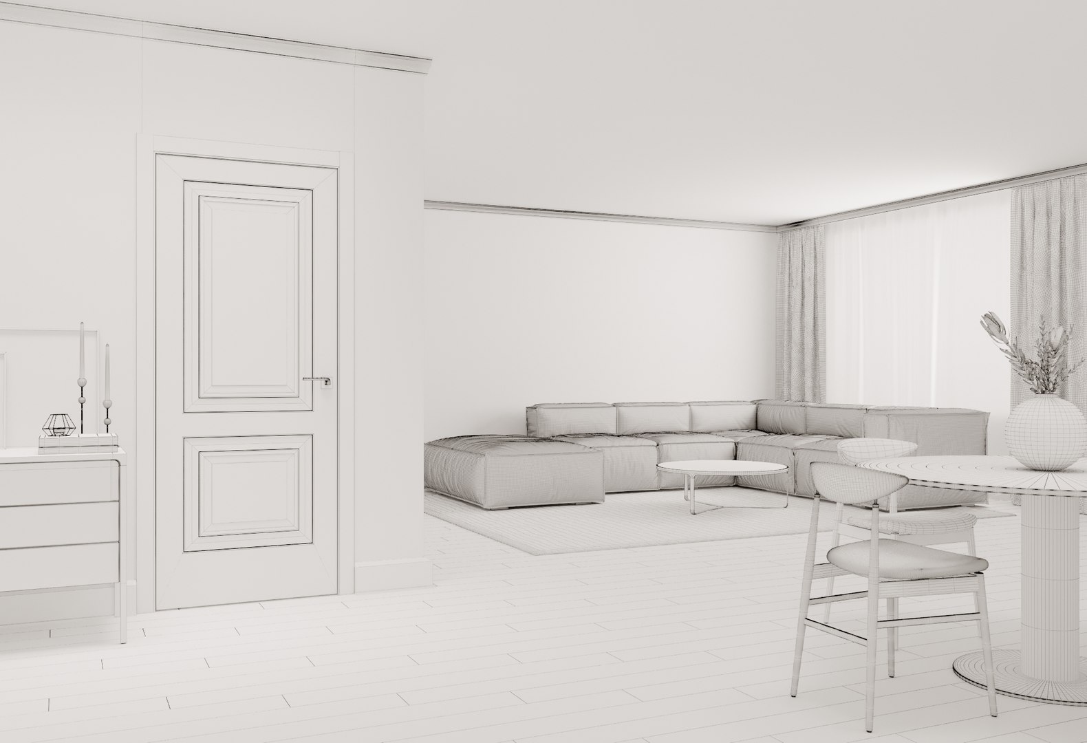 Scence Render 3D - TurboSquid 1680330