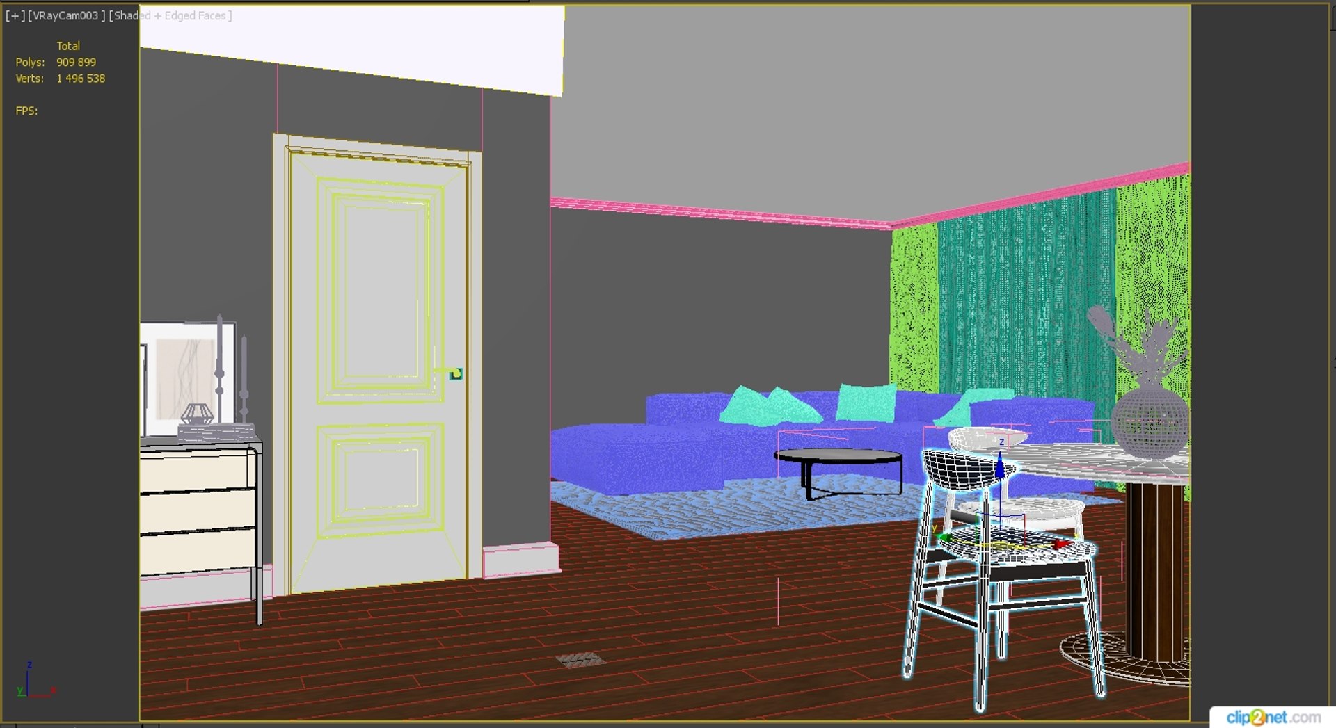 Scence Render 3D - TurboSquid 1680330