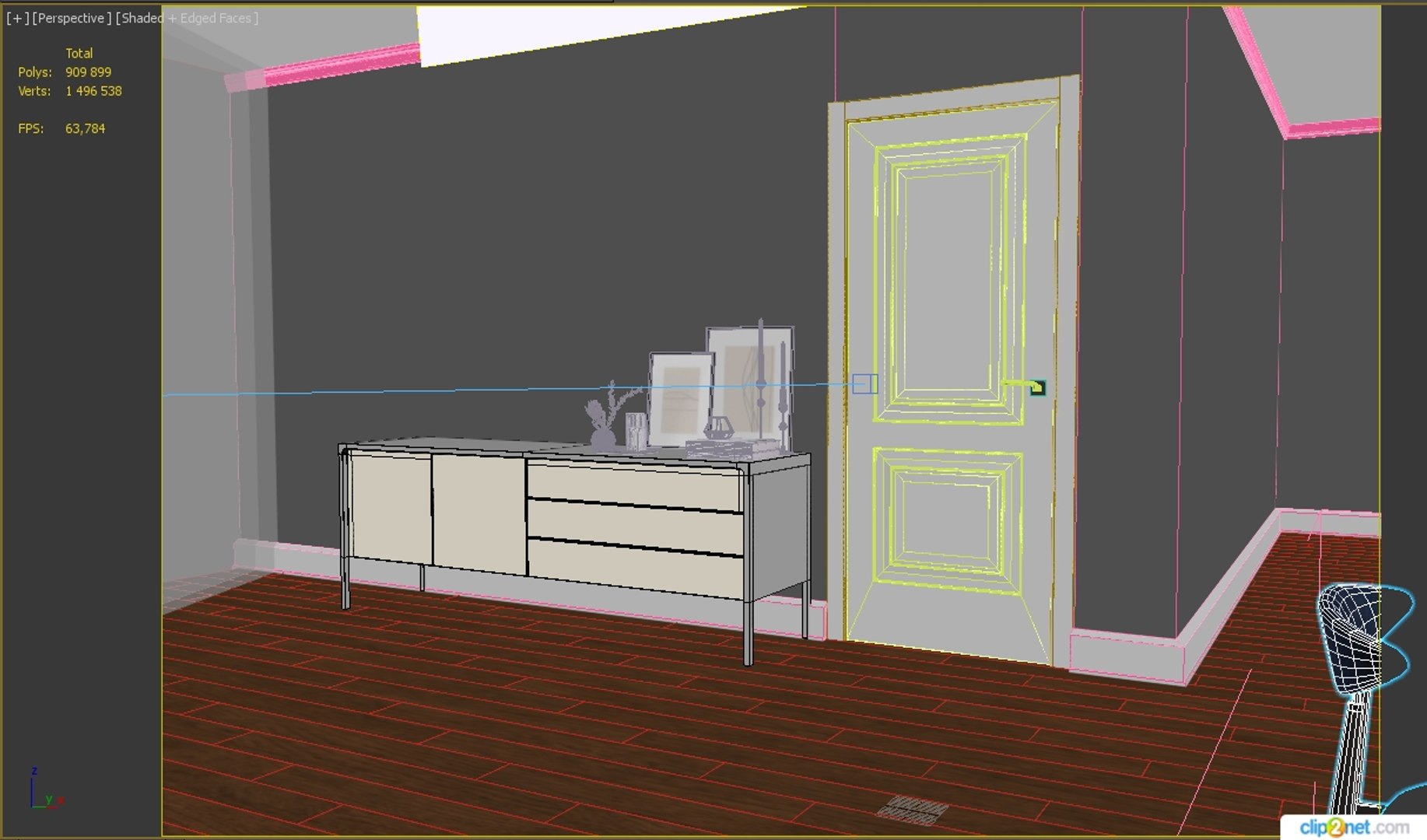 Scence Render 3D - TurboSquid 1680330