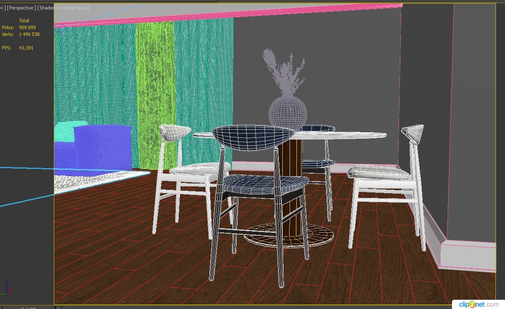 Scence Render 3D - TurboSquid 1680330
