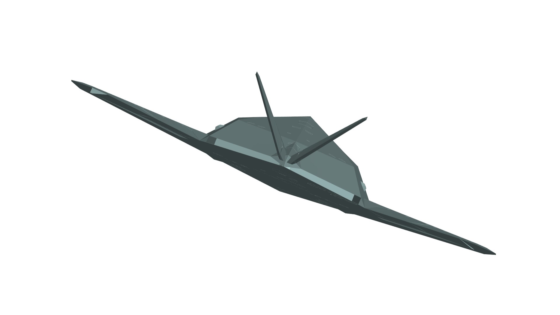 3D F-117A Nighthawk Stealth Fighter Aircraft Model - TurboSquid 1987074