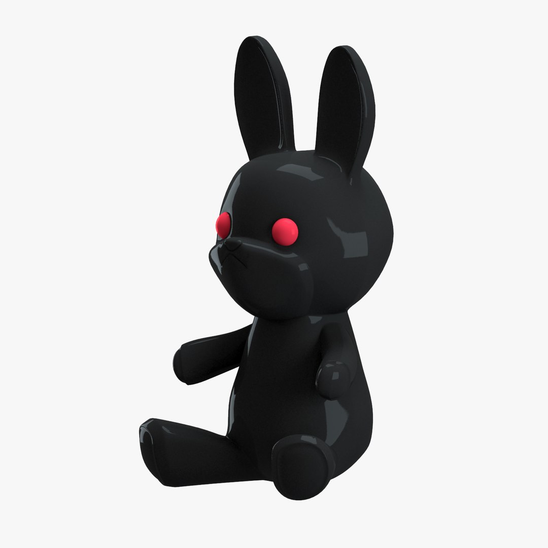 3d Model Bunny Figure