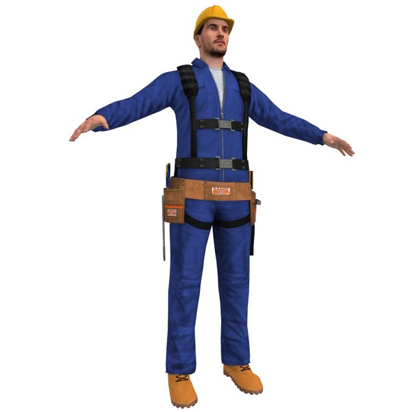 Construction Worker 3D Models for Download | TurboSquid