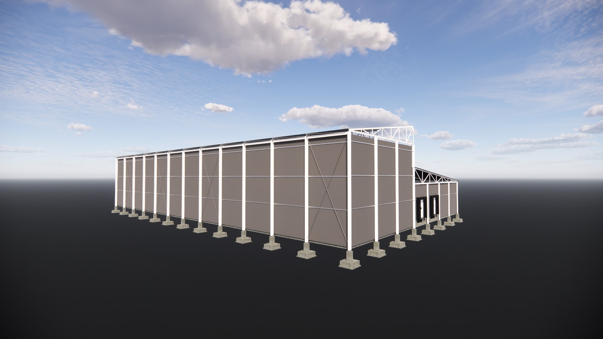 Warehouse 3D model - TurboSquid 2170602