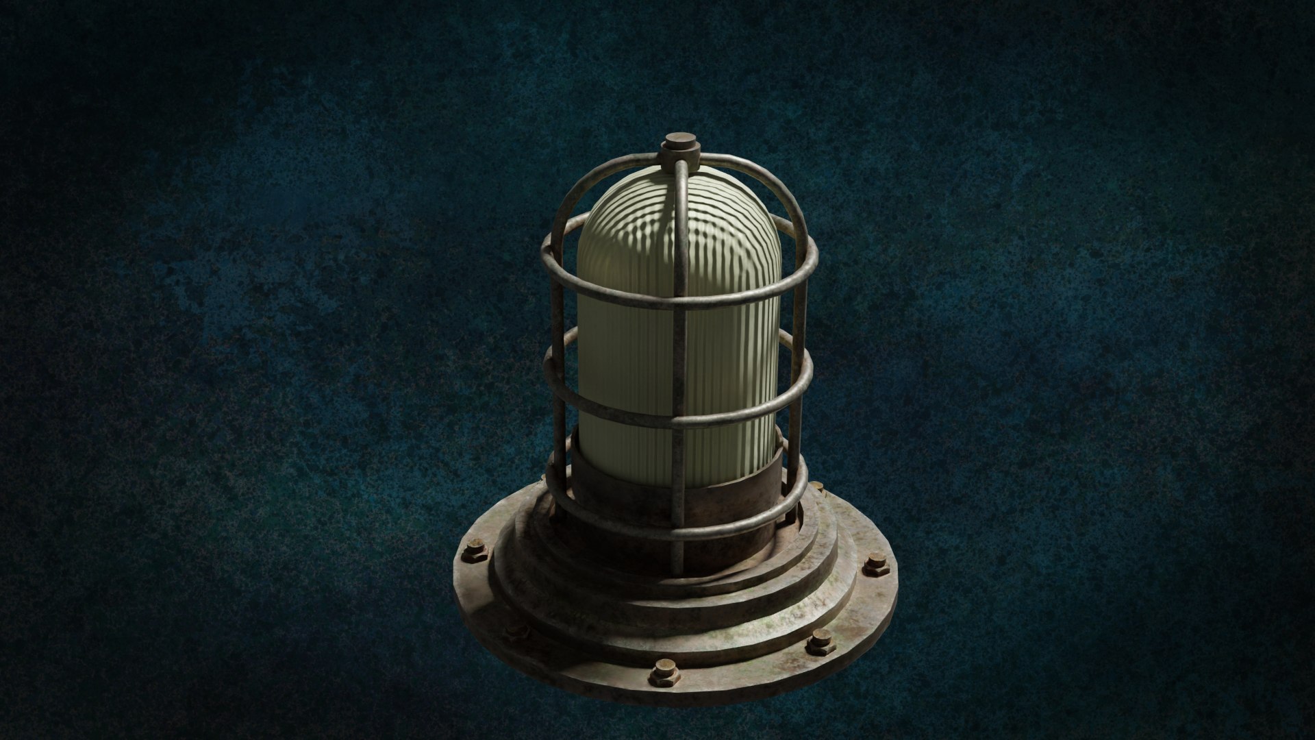 Industrial Lights Bulkhead Series BKL Oval Mamparo G2-N2 3D Model ...