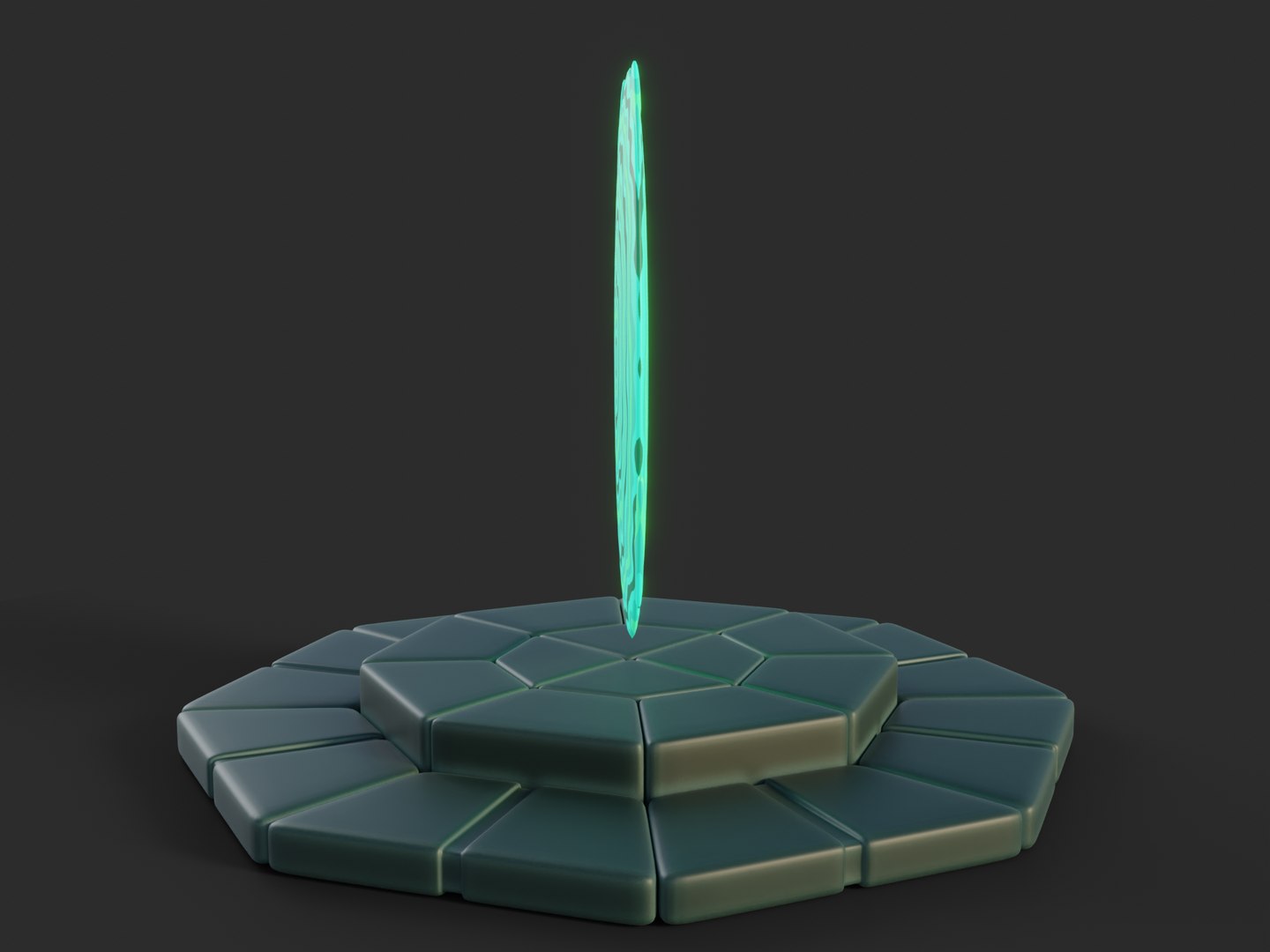 Cartoon Portal 5 3D Model - TurboSquid 2064781