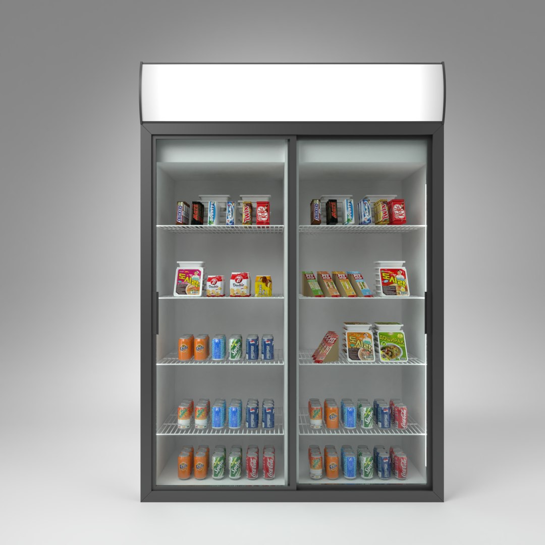 3D Model Interior Polair Cold Store - TurboSquid 1263262