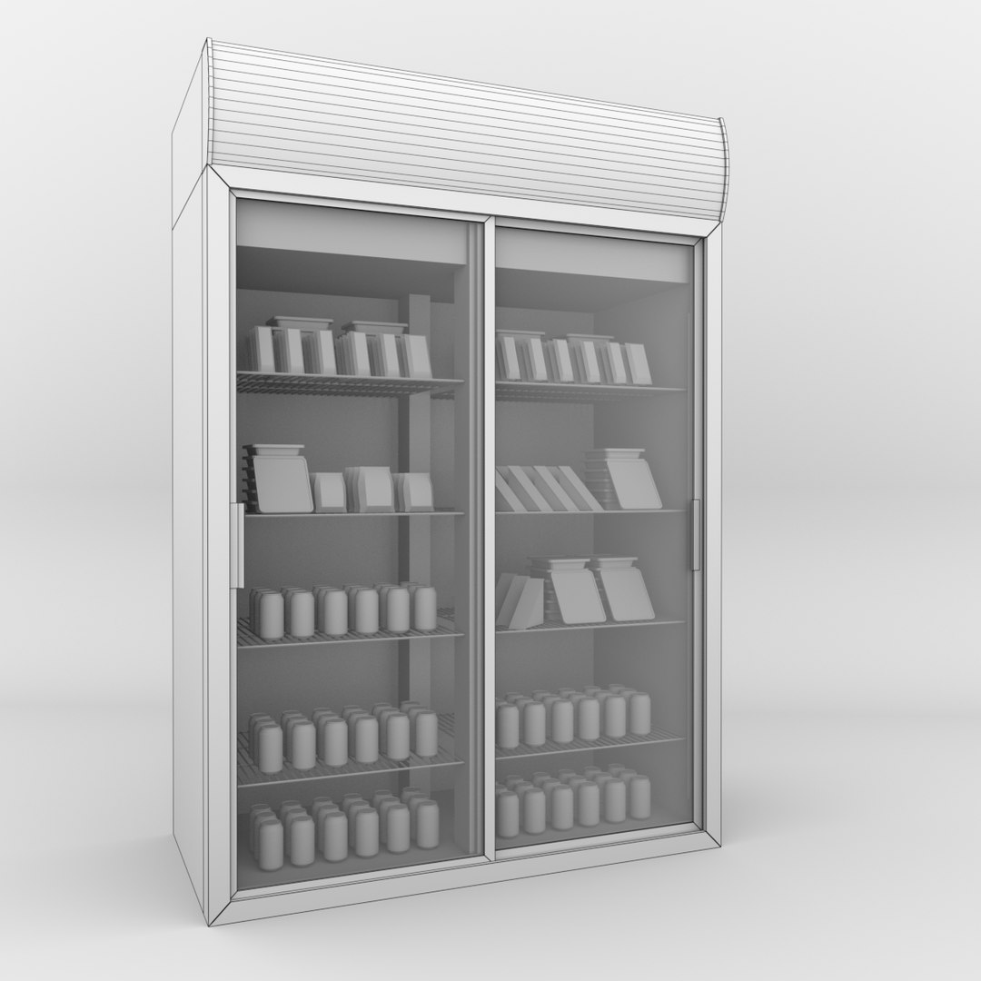 3D Model Interior Polair Cold Store - TurboSquid 1263262