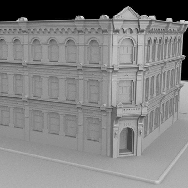 3D Victorian Models | TurboSquid
