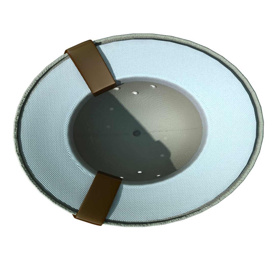 Pith Helmet 3D Model - TurboSquid 1202537