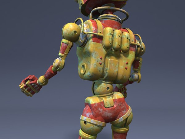 robot 3ds