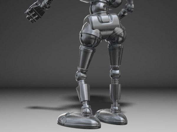 robot 3ds