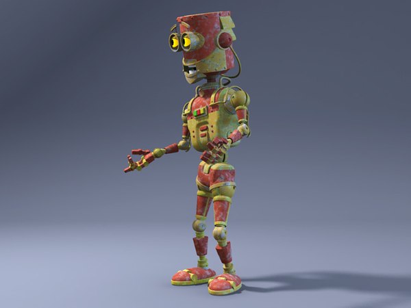 robot 3ds