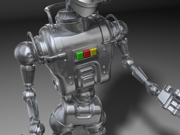 robot 3ds