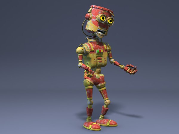 robot 3ds