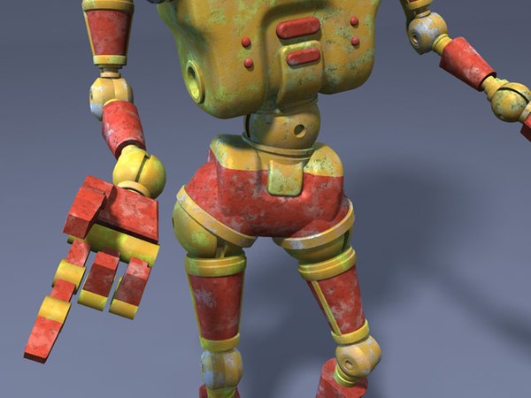 robot 3ds