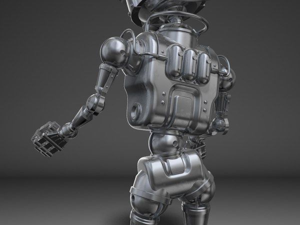 robot 3ds