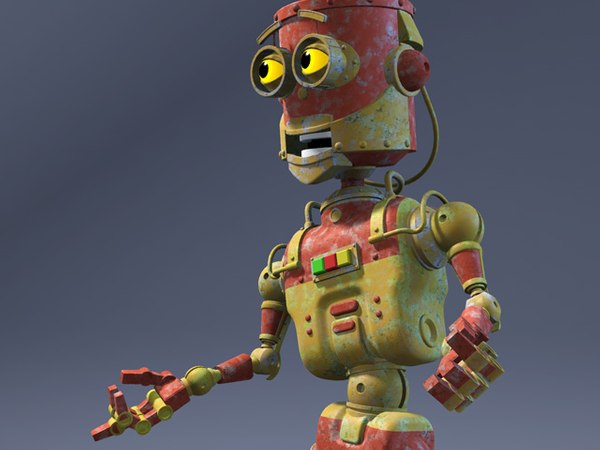 robot 3ds