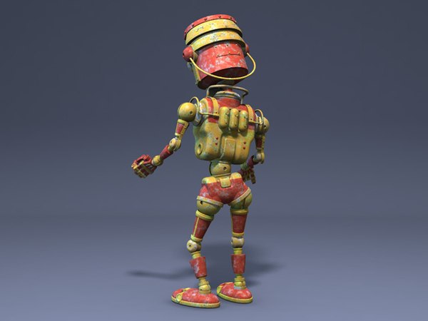 robot 3ds