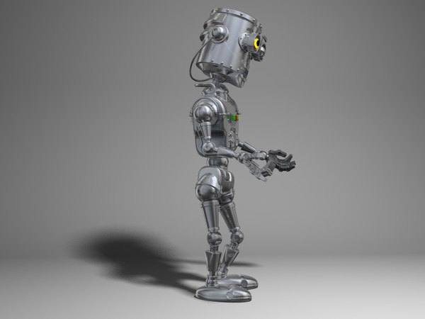 robot 3ds