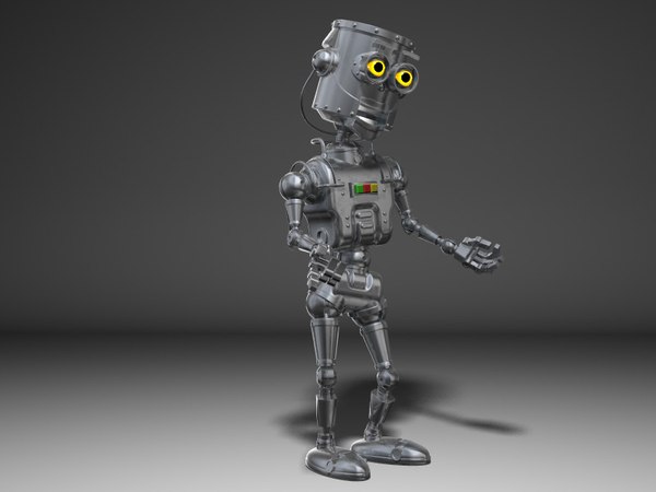 robot 3ds
