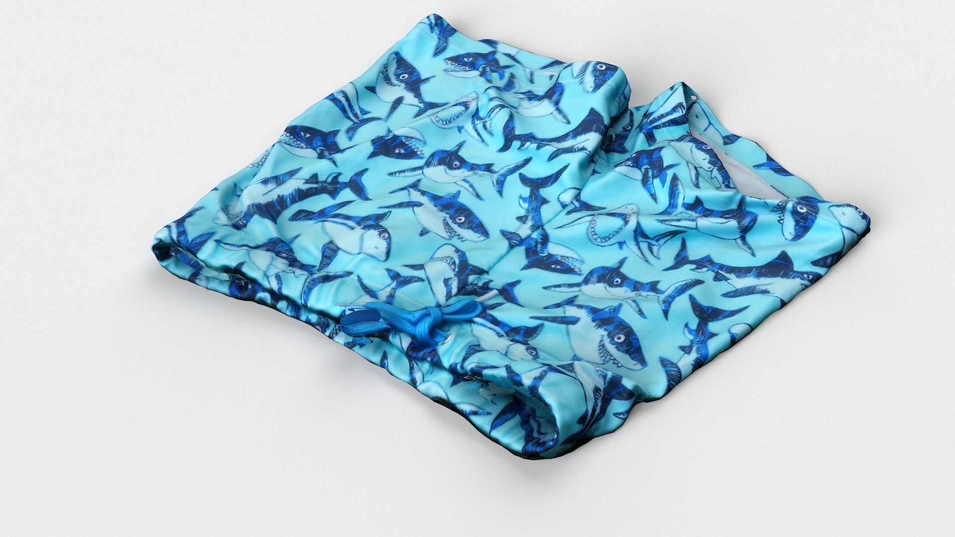 Swim Trunks Boy 3D Model - TurboSquid 1627903