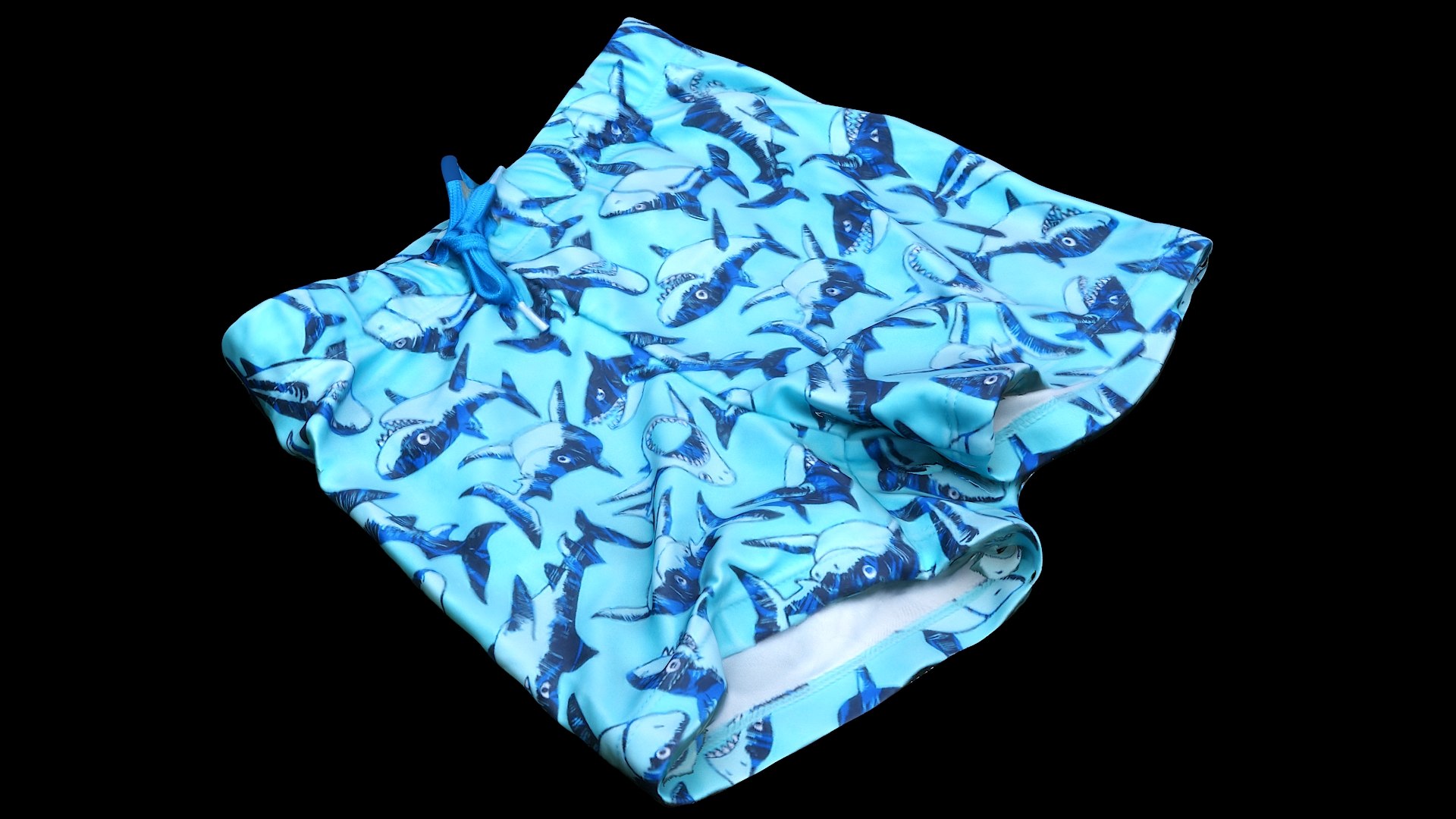 Swim Trunks Boy 3D Model - TurboSquid 1627903