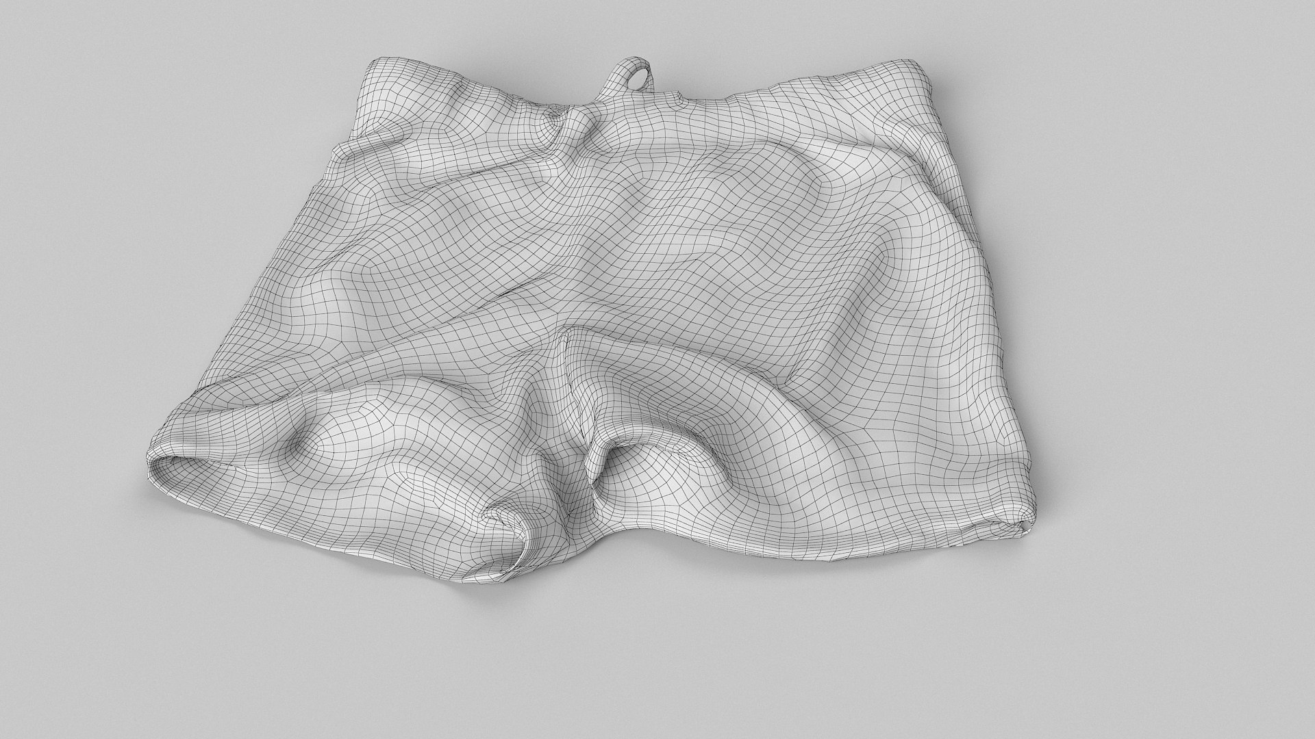 Swim Trunks Boy 3D Model - TurboSquid 1627903