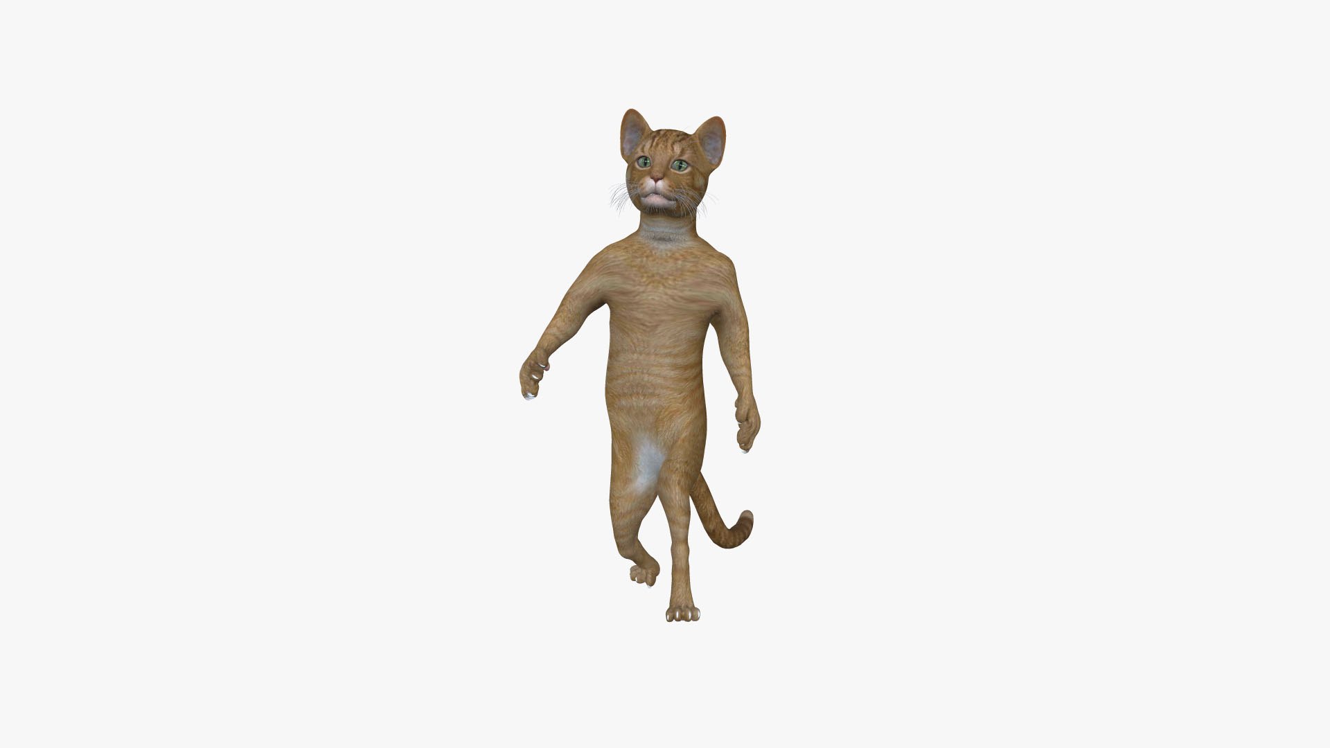 3D PIB-002 Walking Animation - TurboSquid 2026644