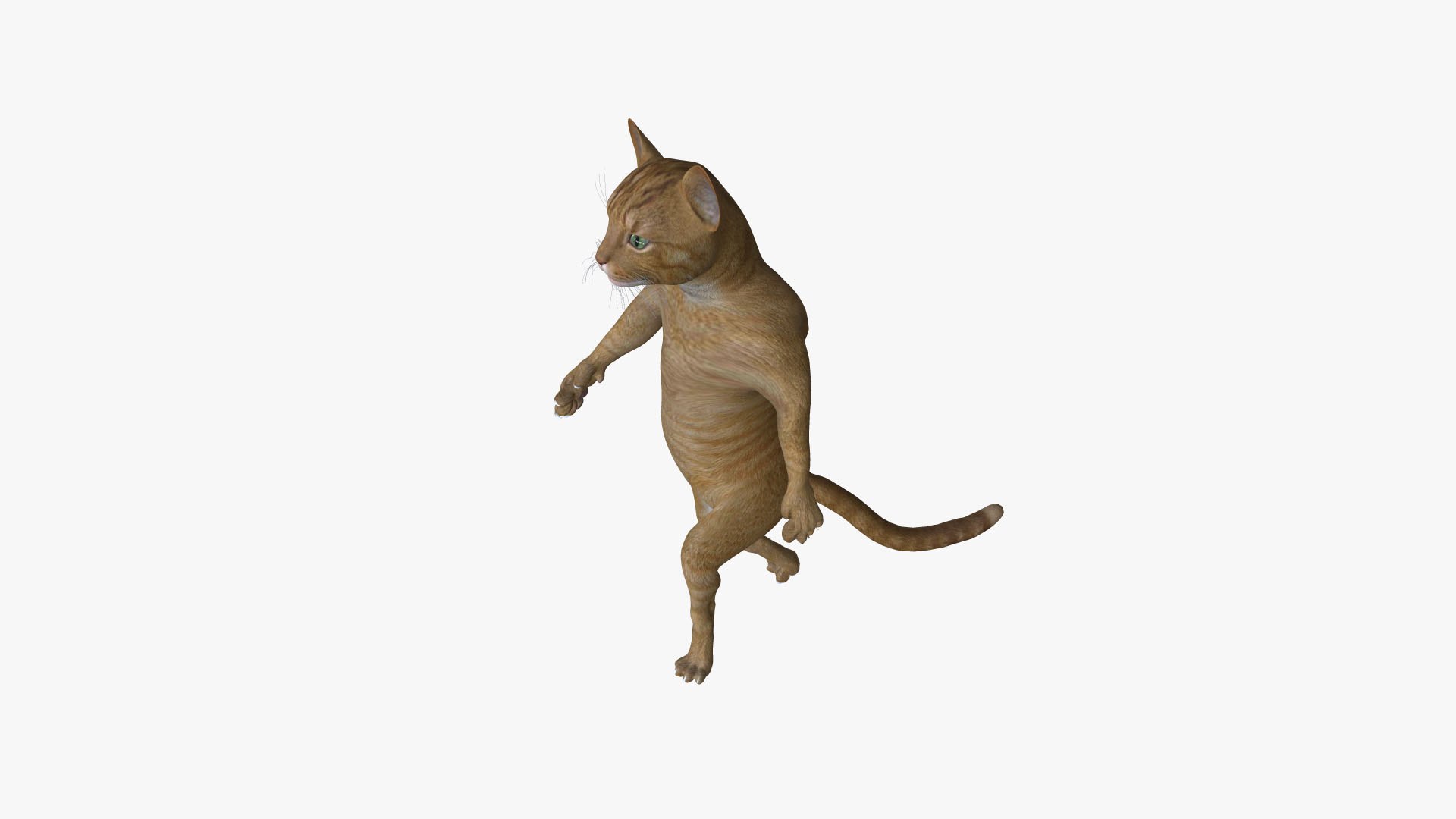 3D PIB-002 Walking Animation - TurboSquid 2026644