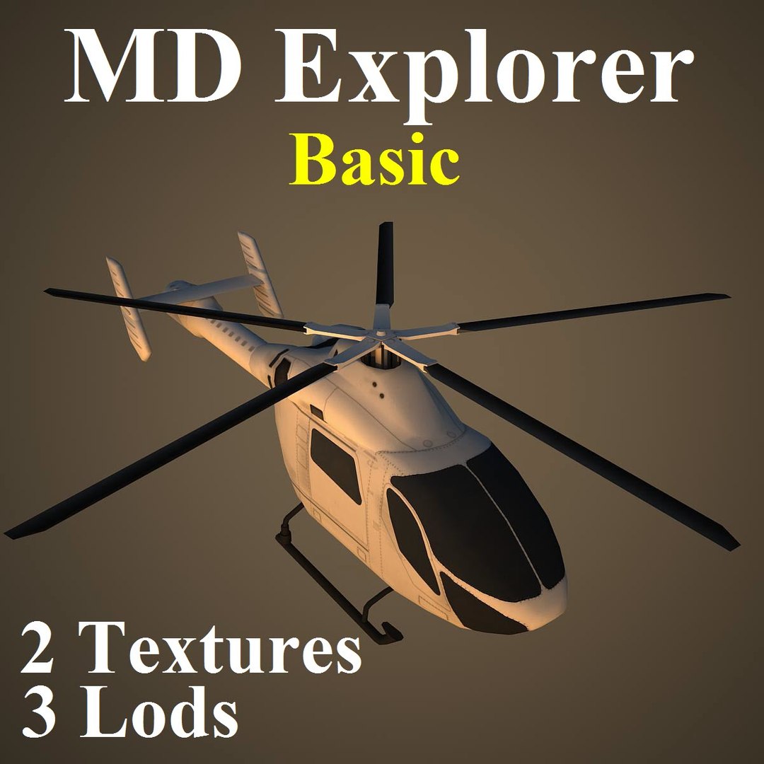 Md Basic 3d Max