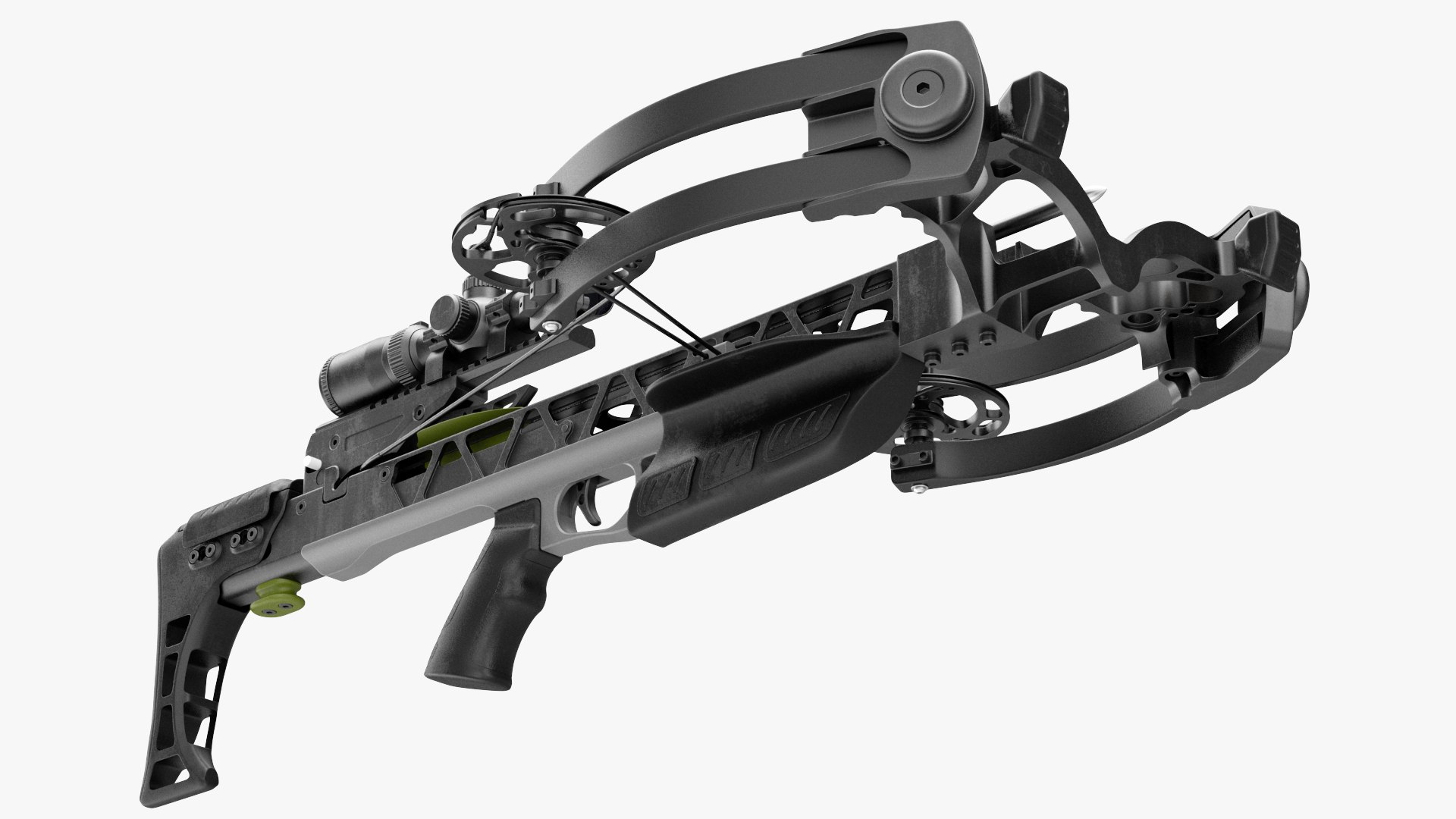 3D Crossbow Generic Arrow Scope Model - TurboSquid 1451786