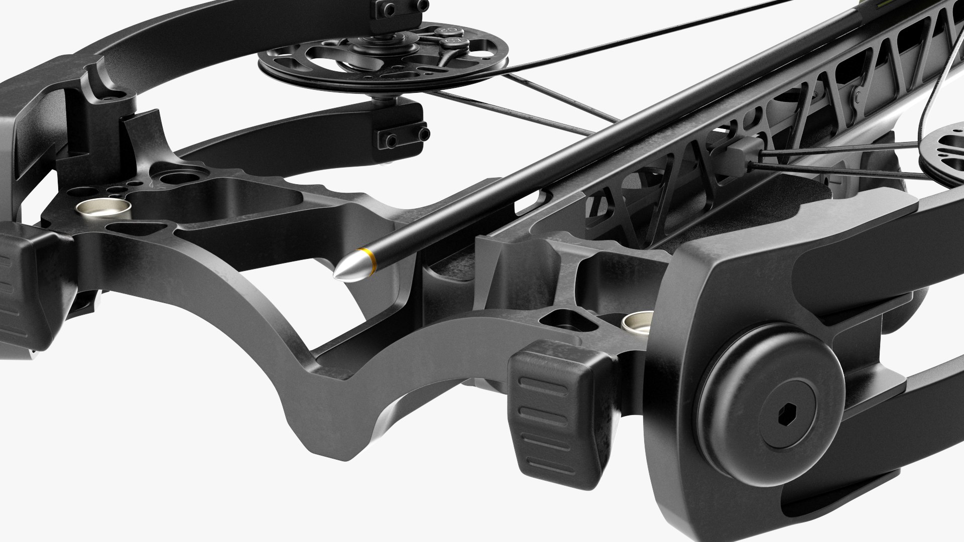 3D Crossbow Generic Arrow Scope Model - TurboSquid 1451786