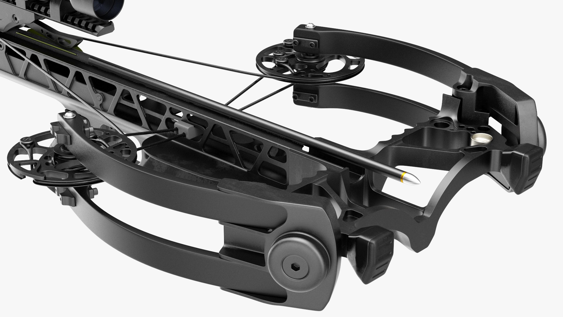 3D Crossbow Generic Arrow Scope Model - TurboSquid 1451786