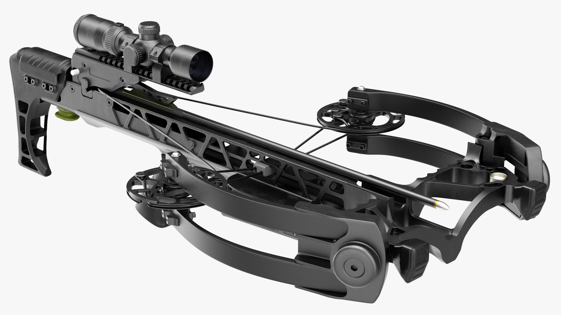 3D Crossbow Generic Arrow Scope Model - TurboSquid 1451786