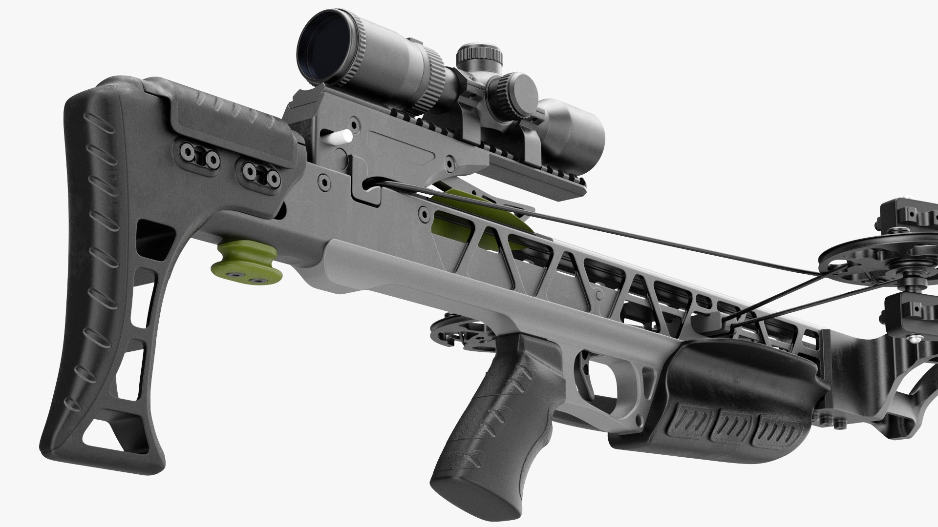 3D Crossbow Generic Arrow Scope Model - TurboSquid 1451786