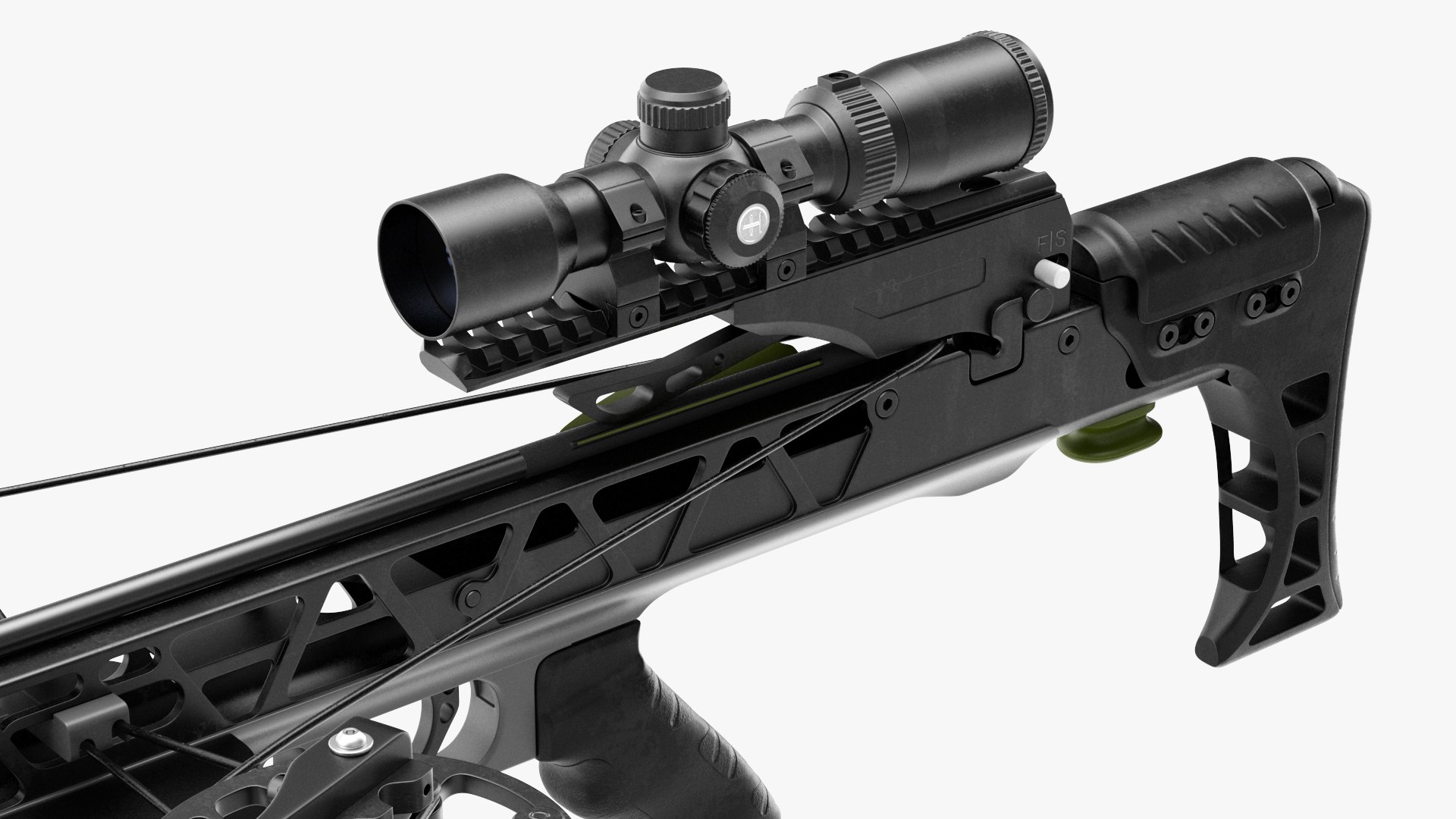 3D Crossbow Generic Arrow Scope Model - TurboSquid 1451786