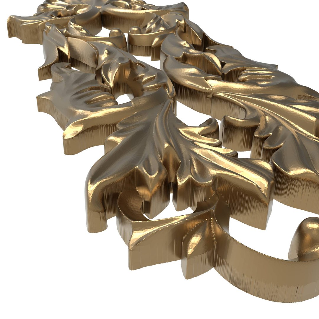 Decorative pattern 3d printing 3D model model - TurboSquid 1857233