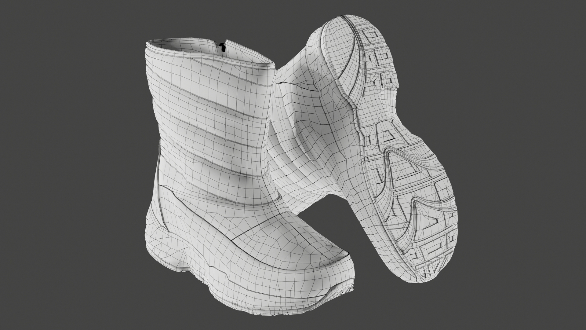 Mesh Shoes 27 - 3D Model - TurboSquid 1645878