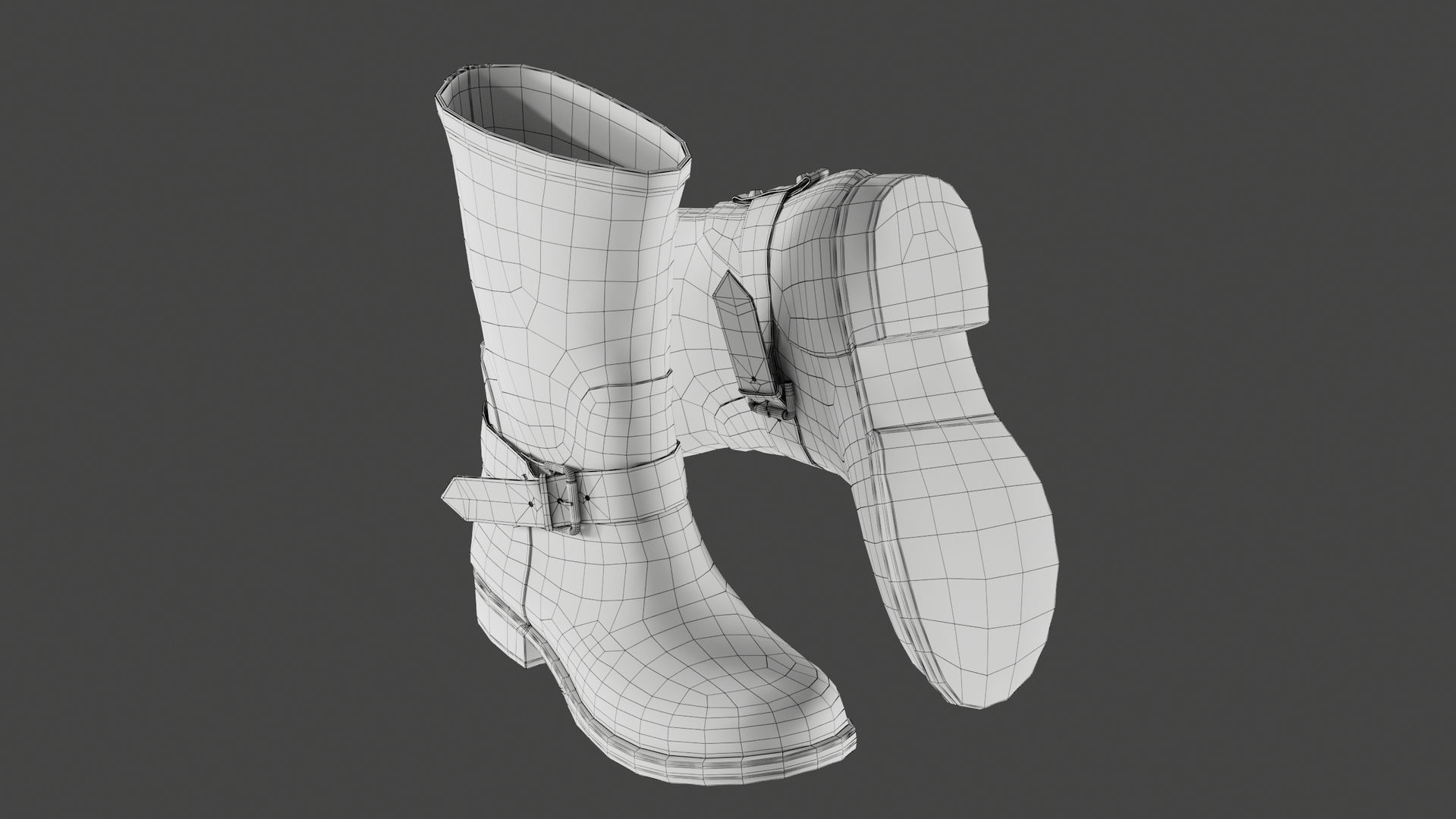 Mesh Shoes 27 - 3D Model - TurboSquid 1645878