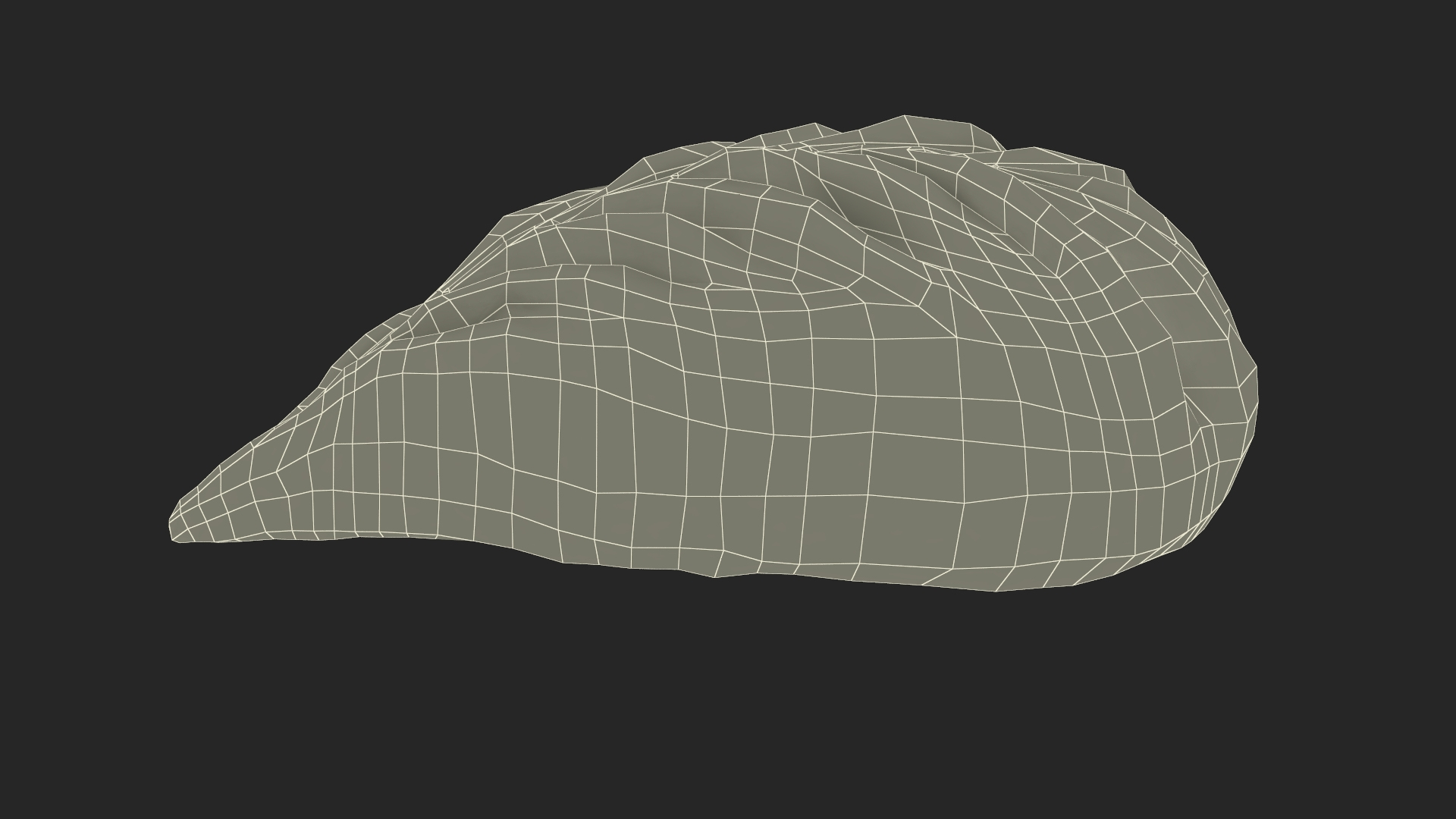 Leaf Shaped Dumpling Cooked 3D Model - TurboSquid 2239821