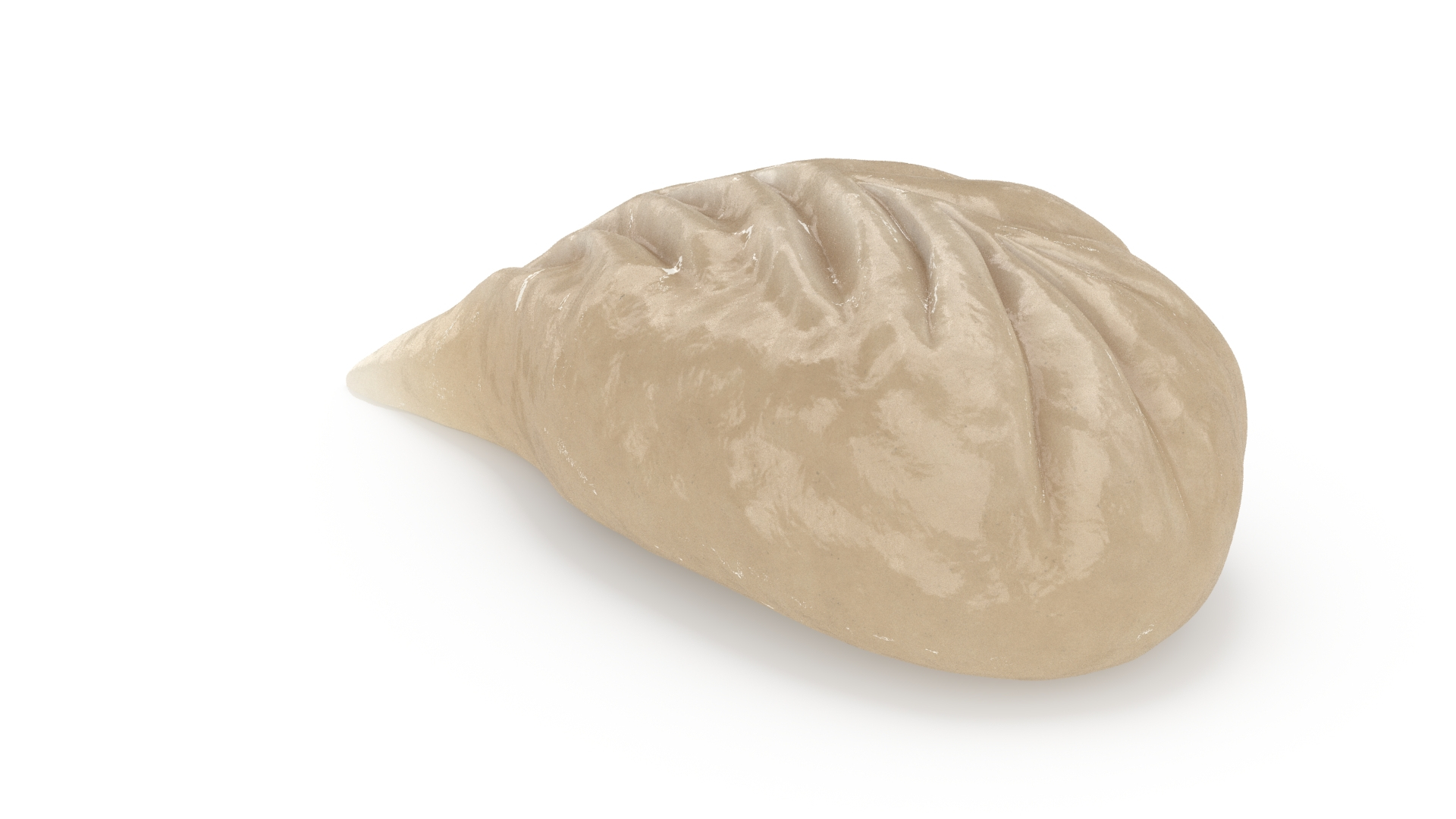 Leaf Shaped Dumpling Cooked 3D Model - TurboSquid 2239821