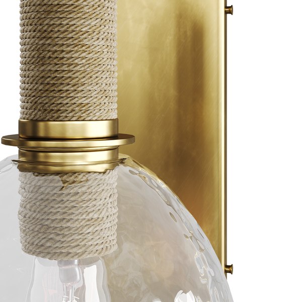 3D Palecek Bronson Wall Sconce model - TurboSquid 1955078
