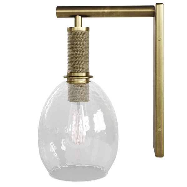 3D Palecek Bronson Wall Sconce model - TurboSquid 1955078